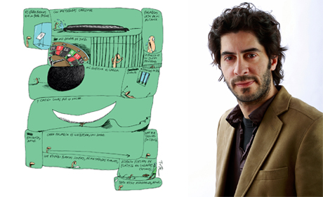 Tute, referente del humor gráfico de la nueva generación | Revista Cabal