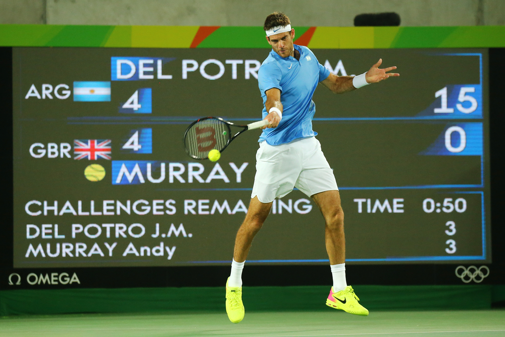 Del Potro volvió con todo y va por más | Revista Cabal