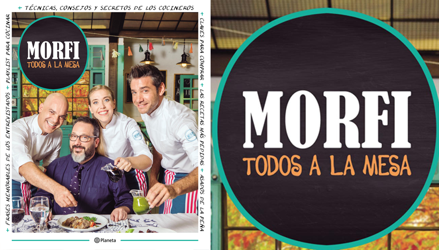 Morfi, de la TV al libro | Revista Cabal