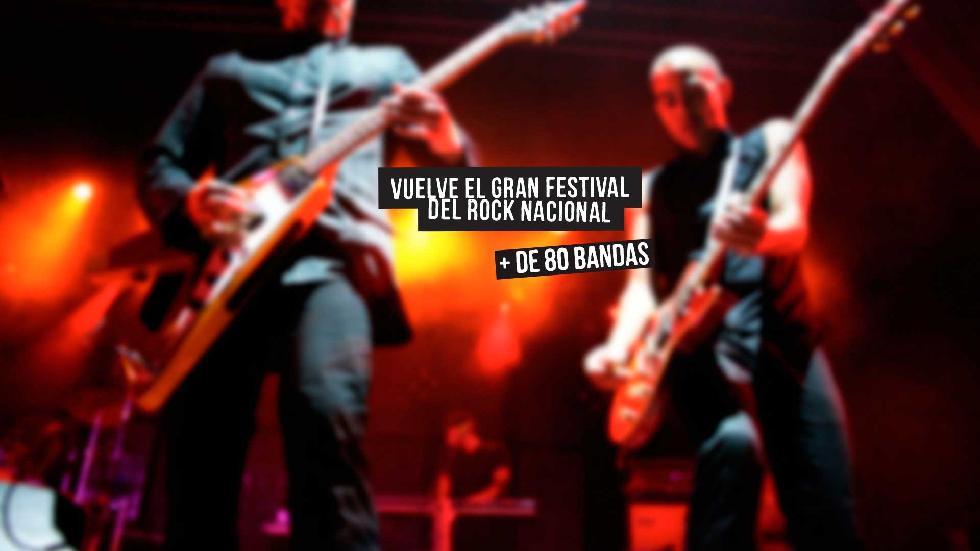 B. A. ROCK: vuelve la gran fiesta del rock nacional | Revista Cabal