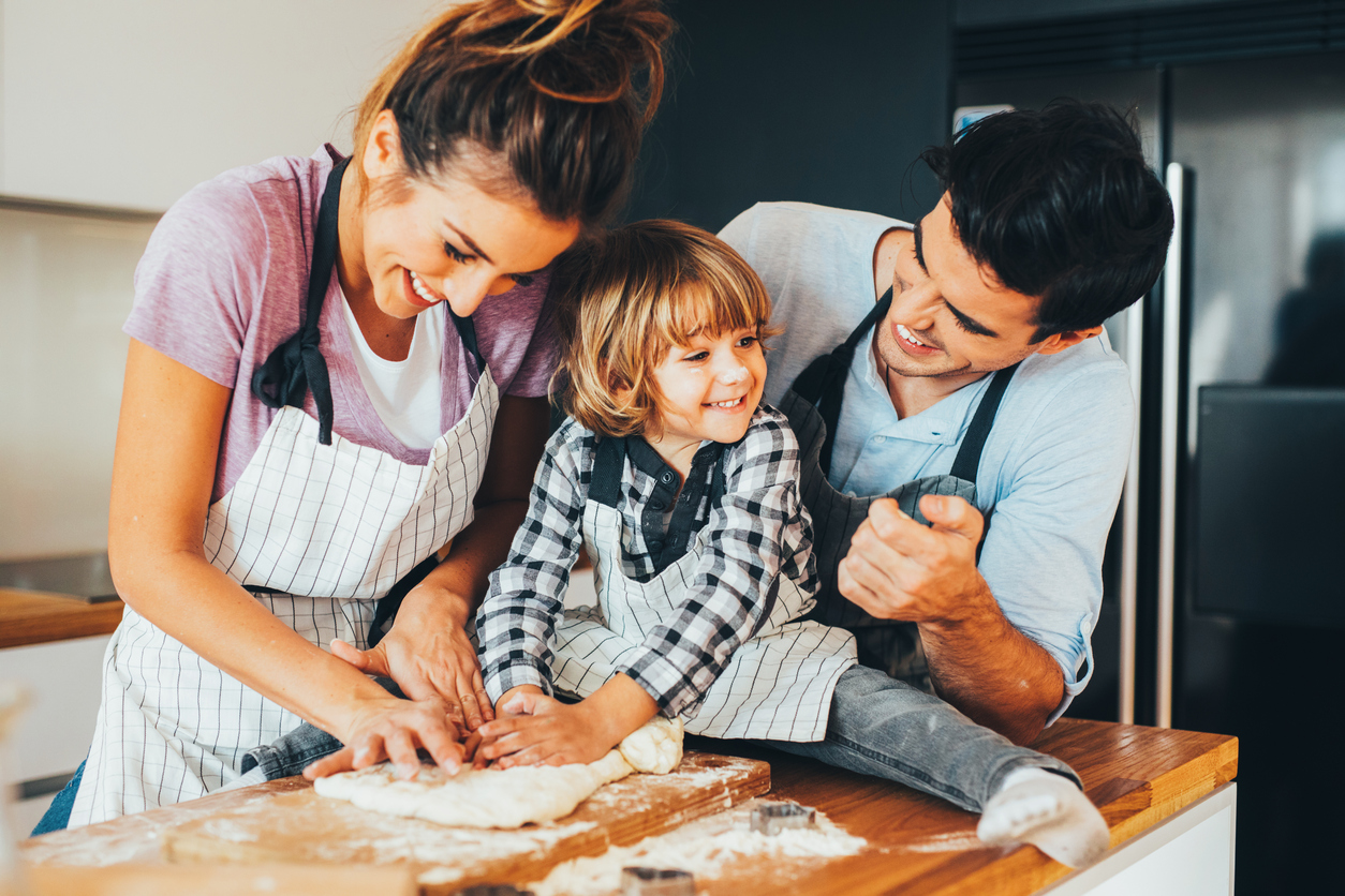 Cocinar con papá con recetas sencillas | Revista Cabal