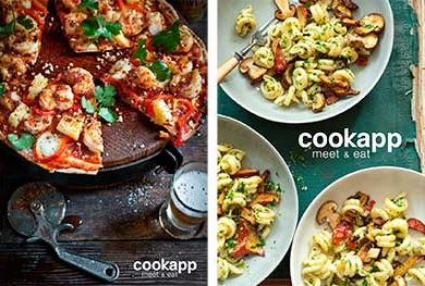 Cookapp, la aplicación de moda para salir a comer y conocer gente | Revista Cabal