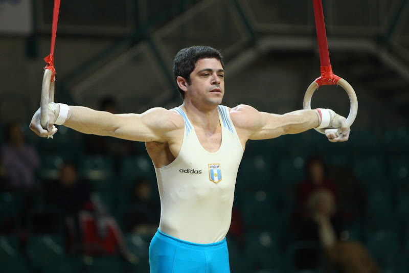 Federico Molinari: el pequeño gigante de las anillas | Revista Cabal