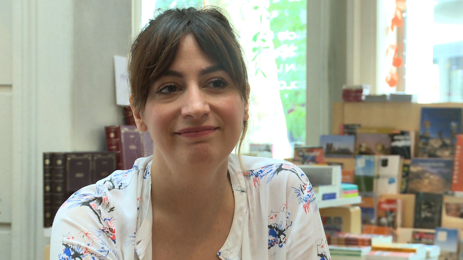 Entrevista a Muriel Santa Ana | Revista Cabal