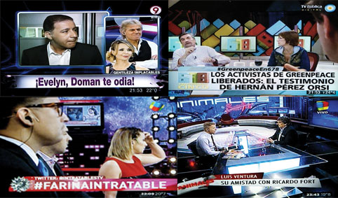 Panelistas a toda hora y en todos los canales | Revista Cabal