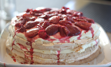 Un postre fácil para prepararle a mamá | Revista Cabal