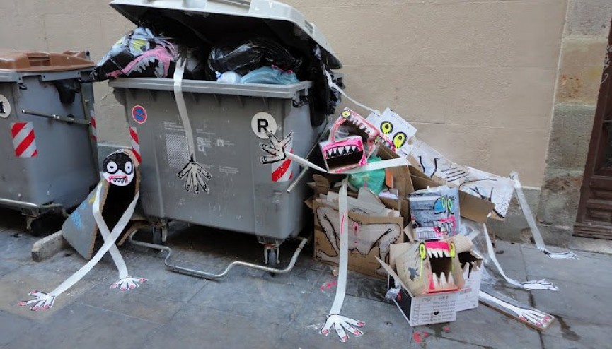 Trash art: Basura y arte, una tendencia que crece | Revista Cabal