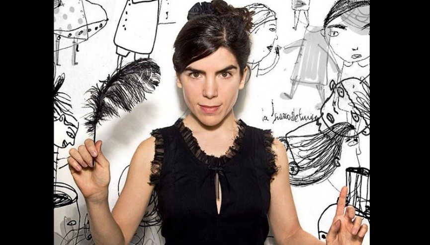 Isol, ilustradora, narradora y cantante | Revista Cabal